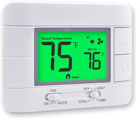 Garystat G721 The Senior Friendly Thermostat That Monitors Your Homes