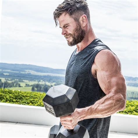 Biceps De Chris Hemsworth