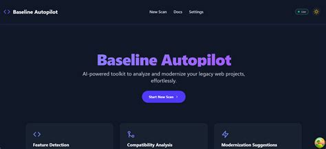 Baseline Repo Scanner Devpost