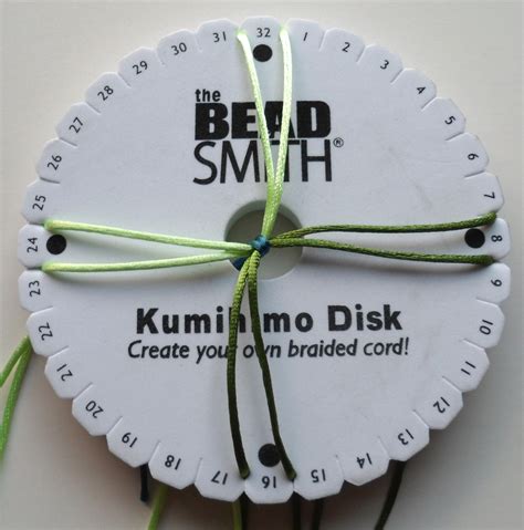 Life Of Linuz Basic Kumihimo 8 Strand Grunnteknikk 8 Tråder