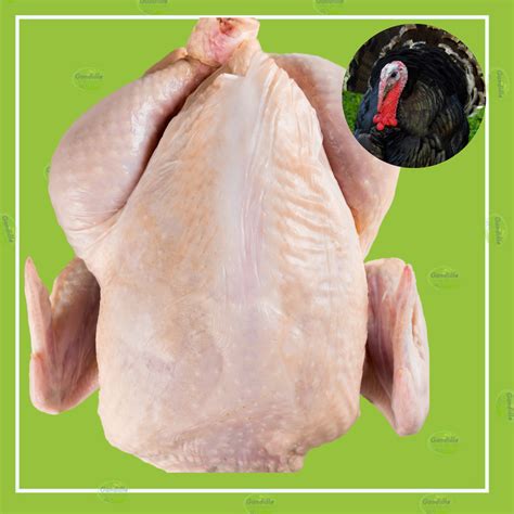 Dinde Entière 1kg Ferme Gandiole