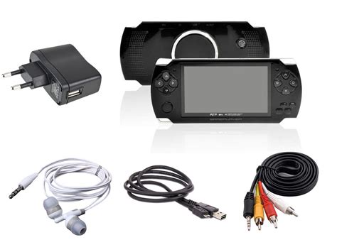 Игровая Приставка консоль SONY PSP 4.3" MP5 псп (копия), цена 764,40 ...