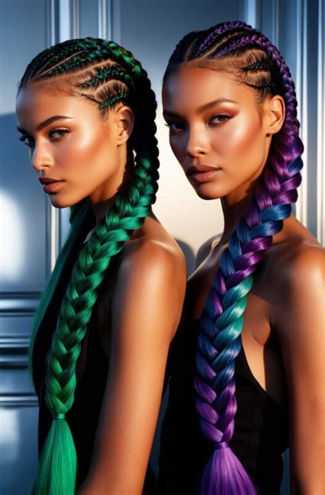 40 Two Braid Hairstyles Ideas To Wear Effortlessly Girlingbeauty