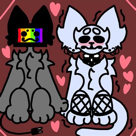 Lil Beebo Lil Demon X Beebo Art By Mr Mc Kitty On Deviantart