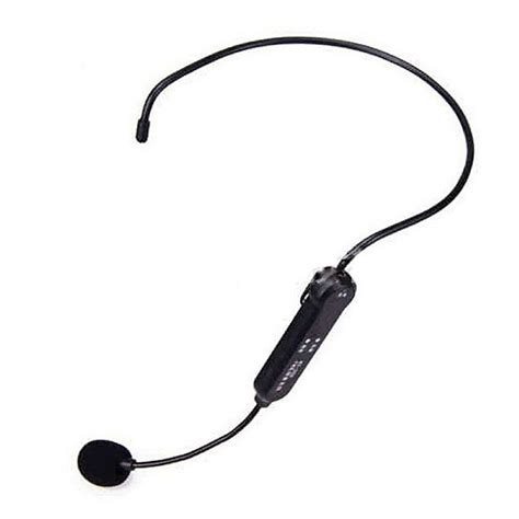 Wired Microphone Amplifier 35mm Wired Headset Mic Grandado