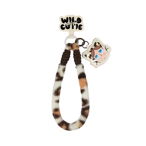 팝마트 크라이베이비 표범 냥이 시리즈 폰 참 바닐라 냥이 개봉 박스 Pop Mart Kream