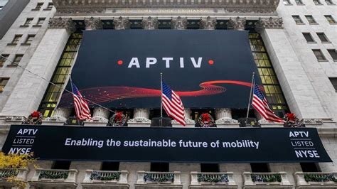 Aptiv To Separate Electrical Distribution Systems Business Automotive