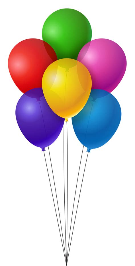 Ballonger Fargerike Bursdag · Gratis Bilde På Pixabay