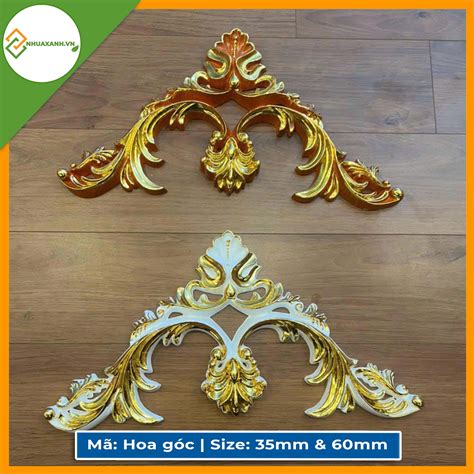 Hoa Góc 2367 Nhựa Xanh