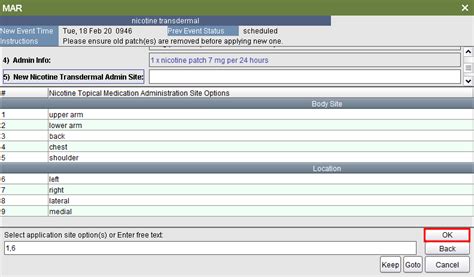 Mar Transdermal Patch