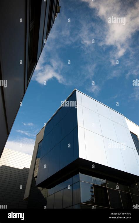 Huddersfield West Yorkshire Uk October 2013 Richard Steinitz Building At The University Of