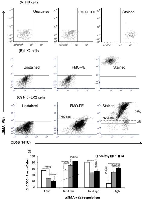 Flow Cytometry Analysis Of Phagocytosis Of Nk Cells By Lx2
