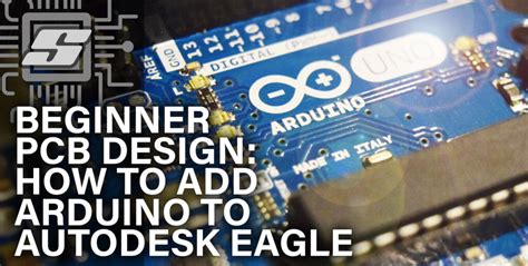 How To Add Arduino To An Eagle Schematic Siytek
