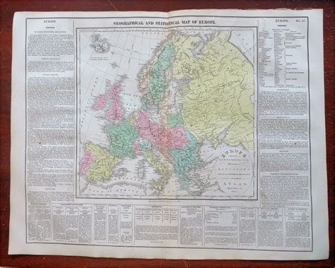 Concert Of Europe German Confederation France 1821 Carey Large