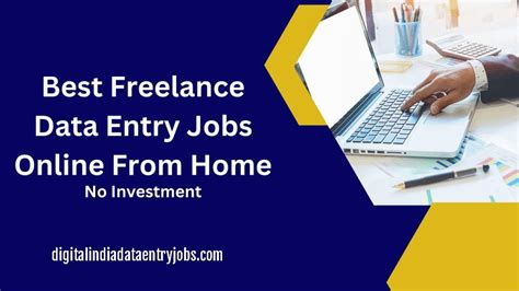 Data Entry Freelance Top 8 Best Freelance Data Entry Jobs