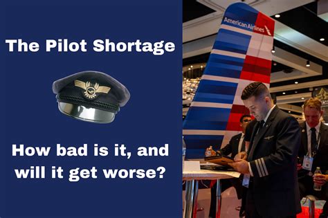 Pilot Shortage Ongoing In The U S And Around The World