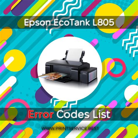 Print Service 🚨 Attention Epson L805 Users 🚨 Are You