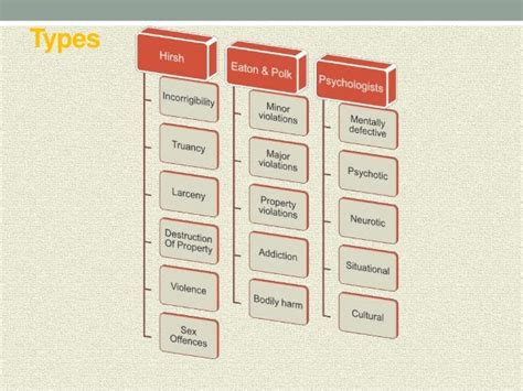 Types Of Juvenile Delinquency Programs Mustgadget