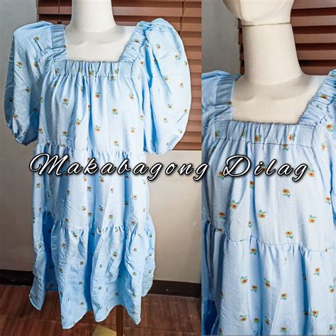 Kim Chui Dress Blue Dress On Carousell