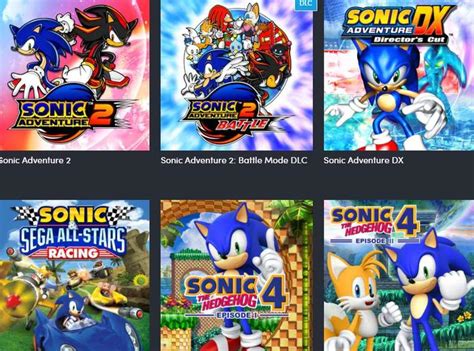 🦔 Humble Bundle Sonic 5 Jeux à Partir De 1€ [bon Plan]