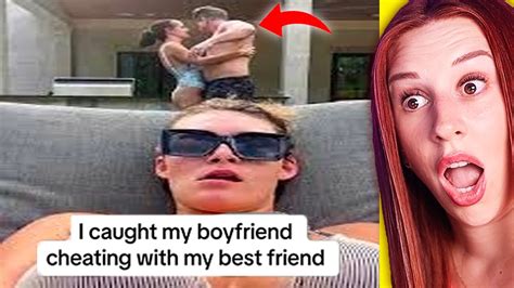 Best Friends Caught Cheating Reaction Youtube