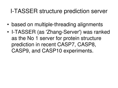 Ppt Exploring Protein Tertiary Structure Data Pdb Visualization