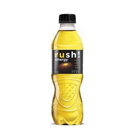 Rush Energy Drink 350ml 12 Pack
