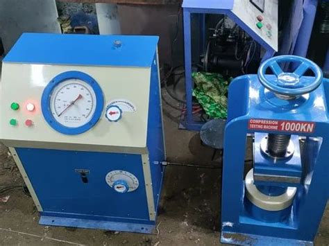 Analog Compression Testing Machine For Industrial Capacity 1000 Kn At ₹ 50000piece In New Delhi