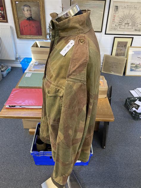 Lot 35 Denison Smock Wwii Airborne Troops Denison