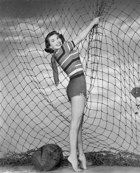 40 Gorgeous Photos Of Joanne Dru In The 1940s And 50s ~ Vintage Everyday