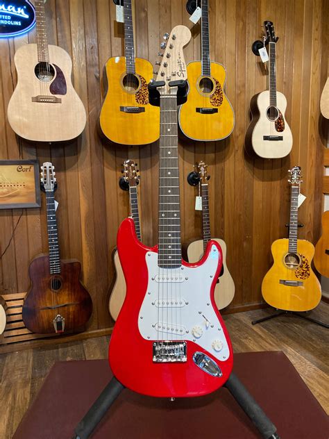 Squier Mini Strat Used Acoustic Music Shop