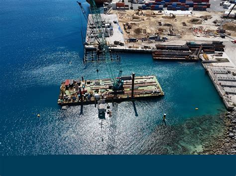 Breaking Ground And Barriers Tongan Women Build More Than A Port The