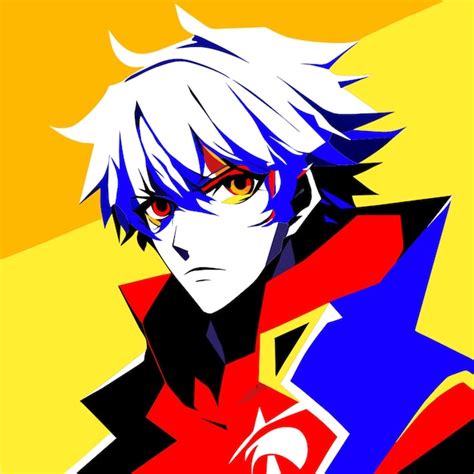 Kiyotaka Ayanokoji Anime Vector Illustration Flat 2 Premium Ai