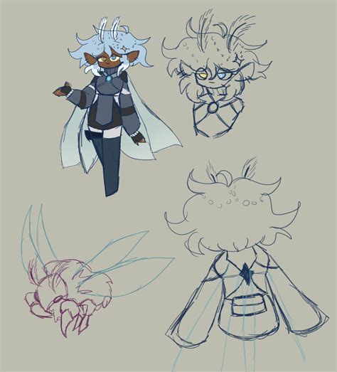 Bepper Beppuccino Character Designs Personal