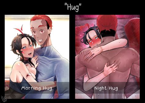 Rule 34 1boy 1girls Before And After Big Breasts Blue Eyes Boyfriend