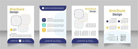 Data Science Diploma Blank Brochure Design Template Download On Pngtree