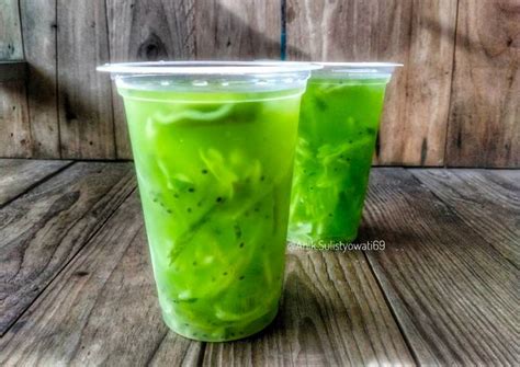 Resep Es Kuwut Melon Timun Oleh Anik P Won Qulo Cookpad