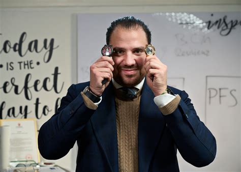 Horlogerie Dans La Collection De Lentrepreneur Samuel Naldi Bilan