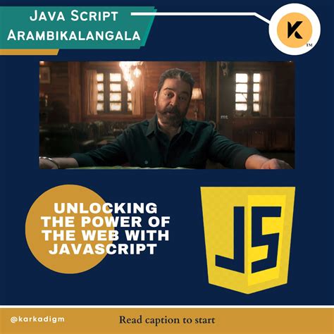 Learnjavascript Webdevelopment Codewithkarkadigm Kollywoodtech Rajinitech Karkadigm
