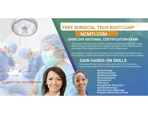 Surgical Tech Bootcamp™ Nhcwa Ceu Education Site
