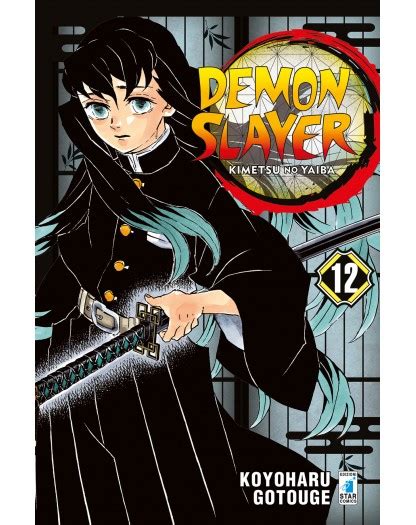 Demon Slayer Kimetsu No Yaiba 12 Big 62 Edizioni Star Comics