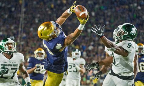Notre Dame Football Spring Primer New Names Take The Stage