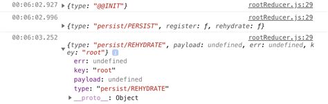 random resets to persisted state · issue 920 · rt2zz redux persist