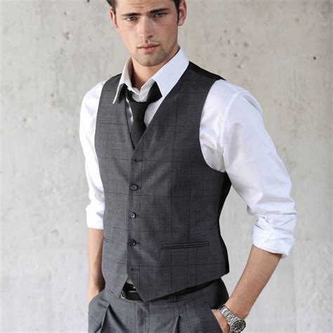 Shirt Tie And Vest Combinations