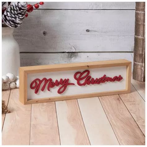 Merry Christmas Wood Decor Hobby Lobby 406261168