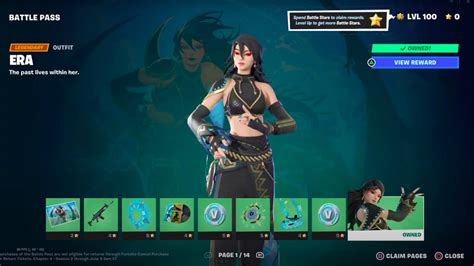 All Fortnite Chapter 4 Season 3 Battle Pass Tiers