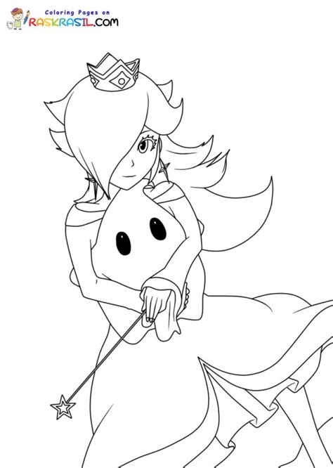 Super Mario Galaxy 2 Coloring Pages [2025]