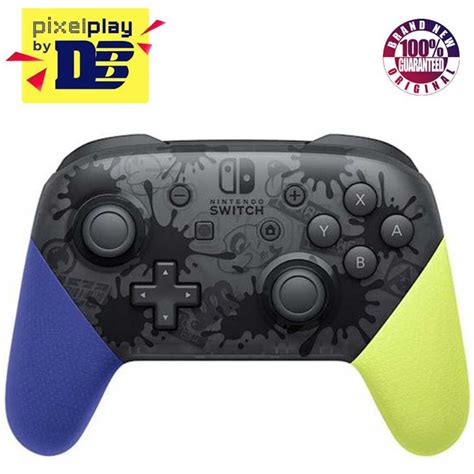 Nintendo Switch Pro Controller Splatoon 3 Edition Jpn Shopee Philippines