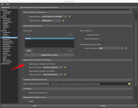 Solved Batch Render Ignores Color Management Autodesk Community