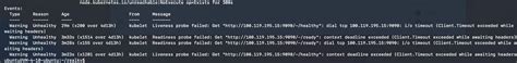 pod经常莫名其妙地因为健康检查不通过而被重启 · issue 1768 · labring sealos · github